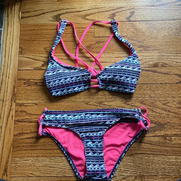 Roxy | Swim | Roxy 2 Piece Bikini Bathing Suit | Poshmark